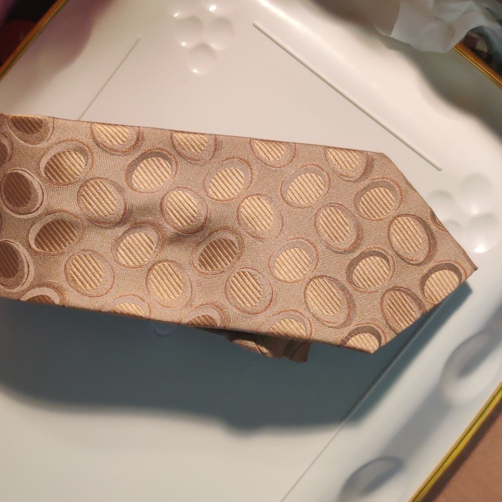 Chinese Silk Tie By Nicole Miller - Gem